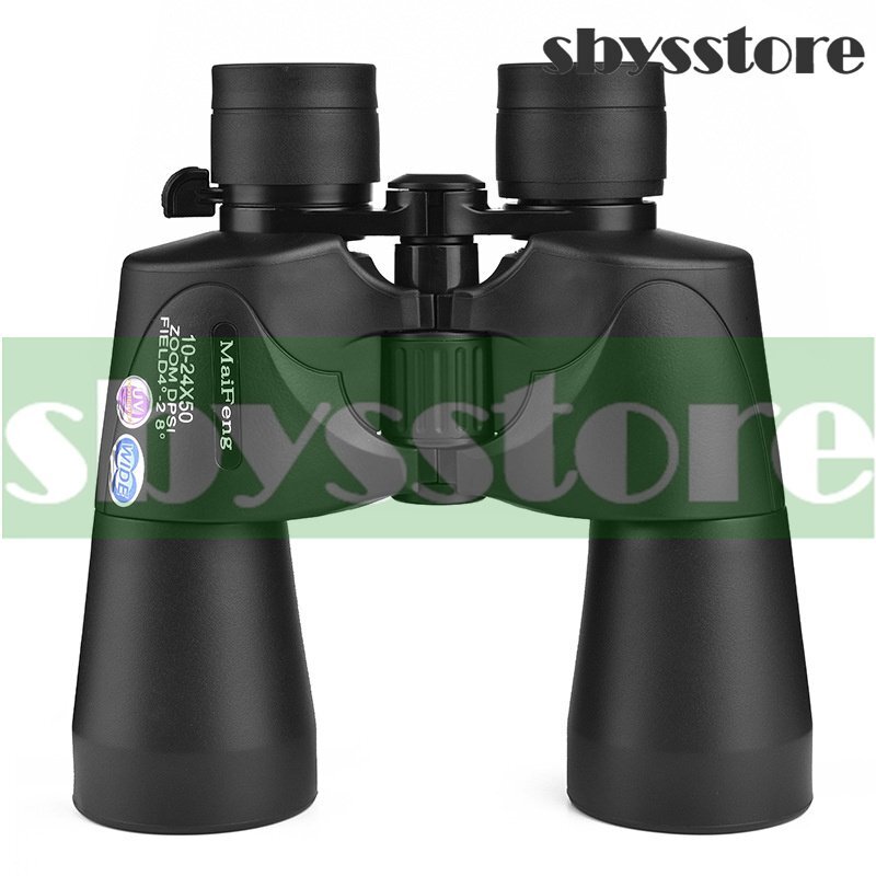 Yahoo!オークション - 品質保証新品未使用新品双眼鏡オリンパス 10-24X...