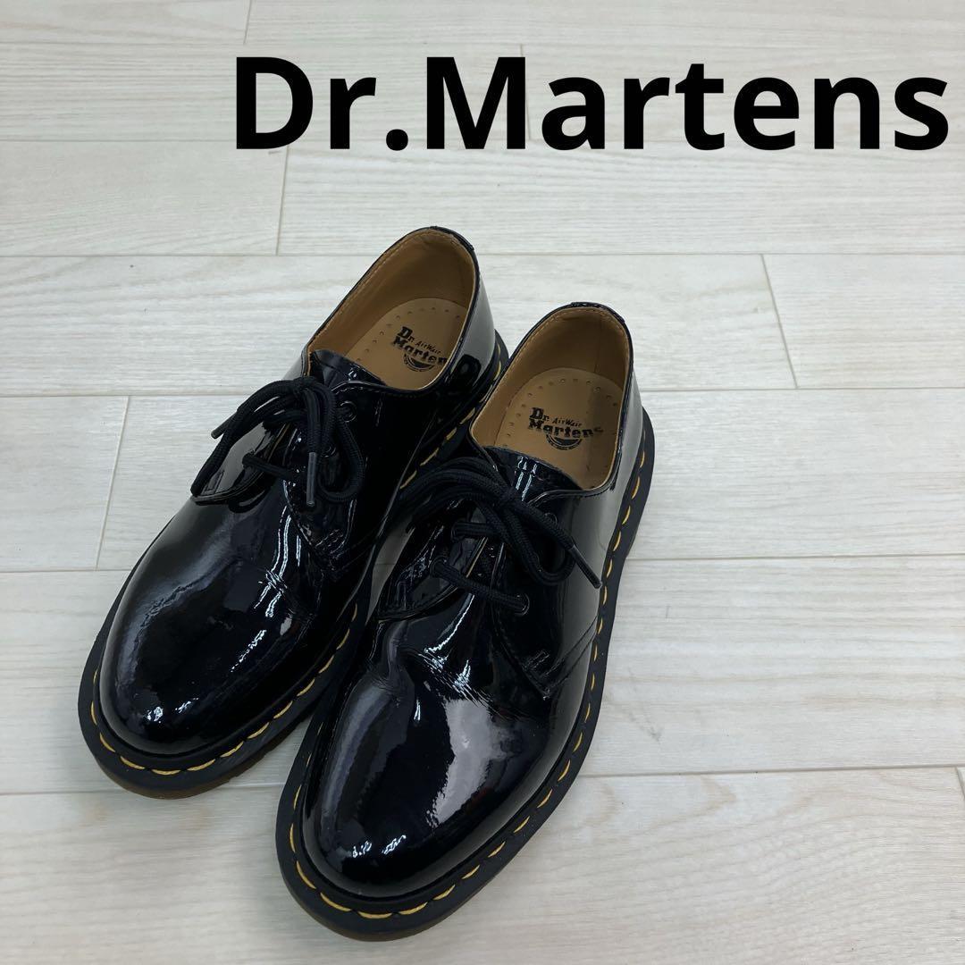 Yahoo!オークション - Dr.Martens ドクターマーチン 1461 3ホール パテ...