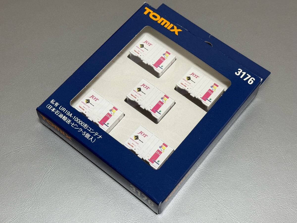Yahoo!オークション - 新品 未使用 TOMIX 3176 UR19A-10000 日本石油...