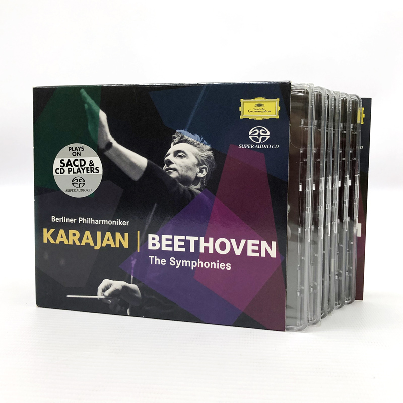 ジャンク扱い ヘルベルト フォン カラヤン ベートーヴェン：交響曲集 SACD/店頭/他モール併売 CD部門 山城店 R716(交響曲)｜売買されたオークション情報、yahooの商品情報を ...