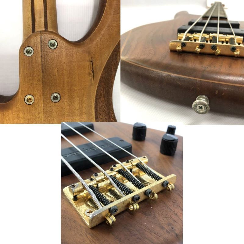 Yahoo!オークション - moon MBC-4 エレキベース/4弦/店頭/他モール併売...