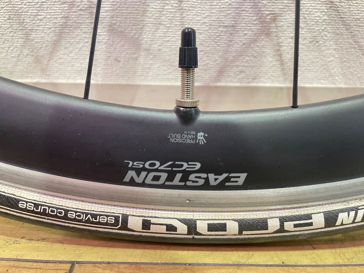 Yahoo!オークション - 超美品 EASTON イーストン EC70SL 622×15C ホ...