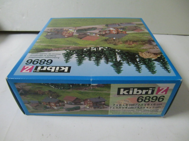 kibri キブリ バンガローセット 4棟分 No.6896(Zゲージ)｜売買されたオークション情報、yahooの商品情報をアーカイブ公開 - オークファン（aucfan.com）