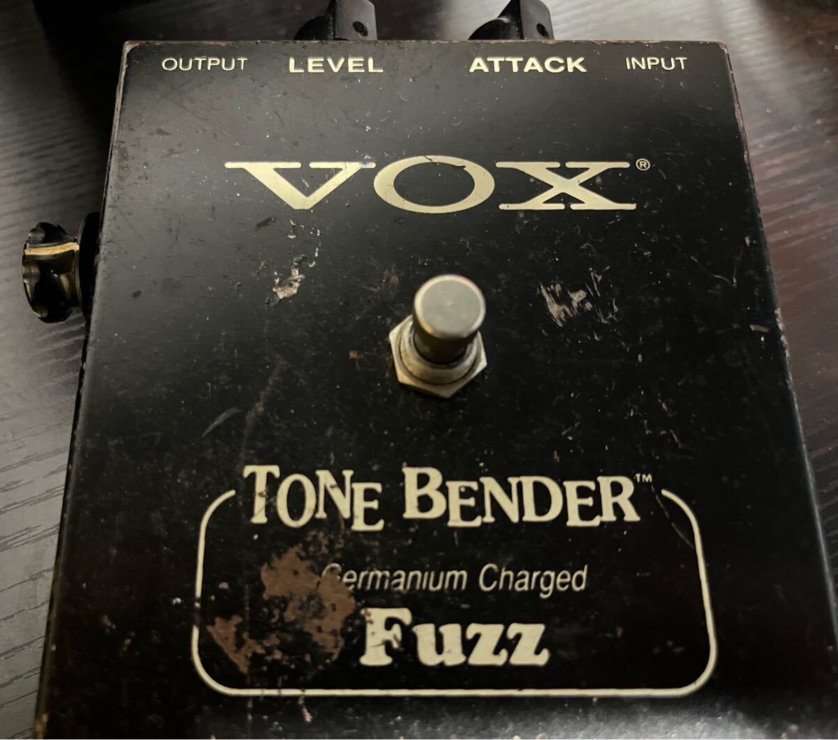 Yahoo!オークション - 【レア品】 VOX tone bender v829 電源駆動 改造...