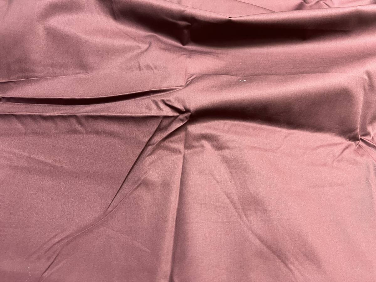 Yahoo!オークション - k018 オーダー素材 コットン30sツイル エンジ ...