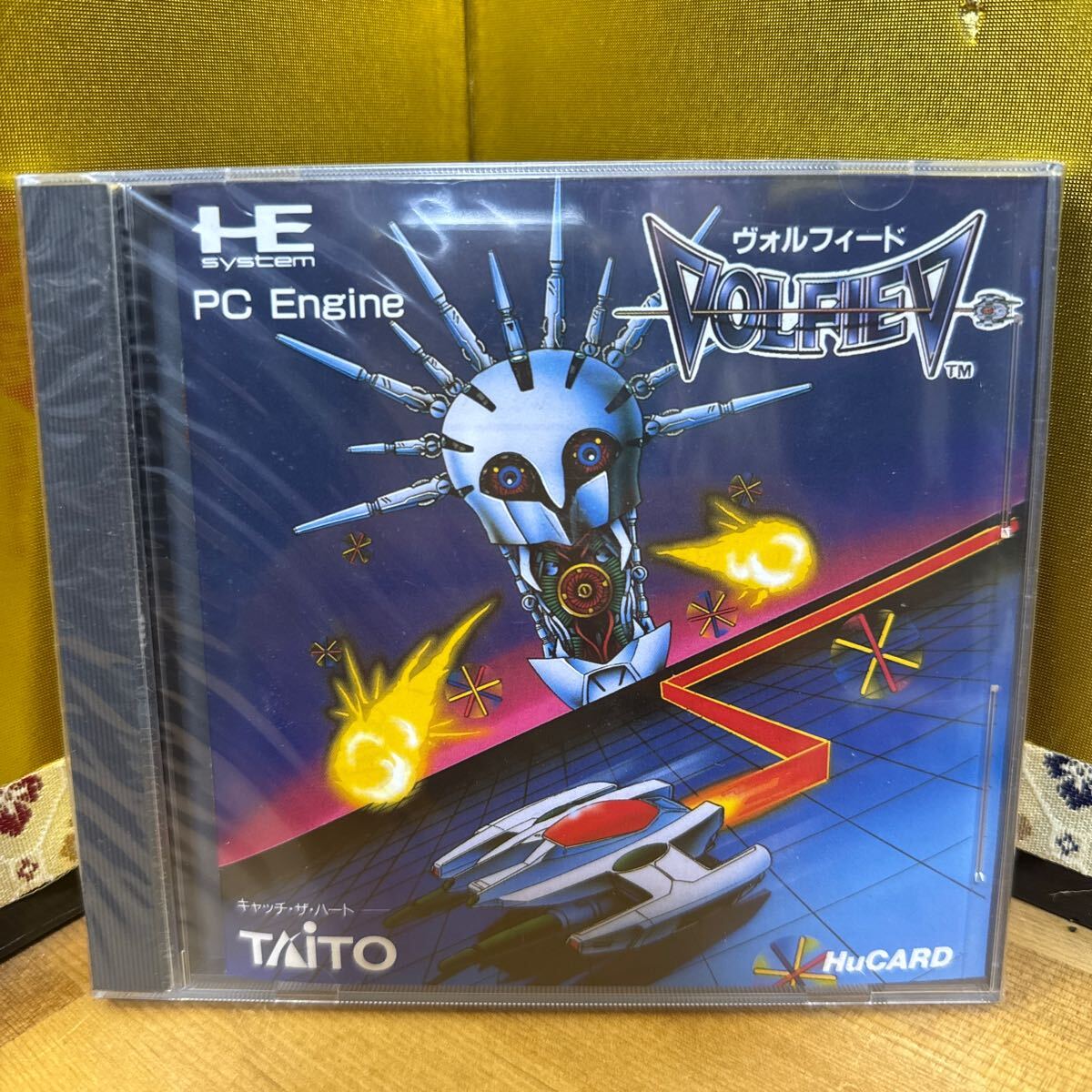 Yahoo!オークション - 新品未開封 ヴォルフィード PCエンジン HuCARD ...