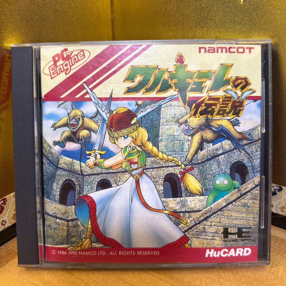 Yahoo!オークション - ワルキューレの伝説 PCエンジン HuCARD PCE