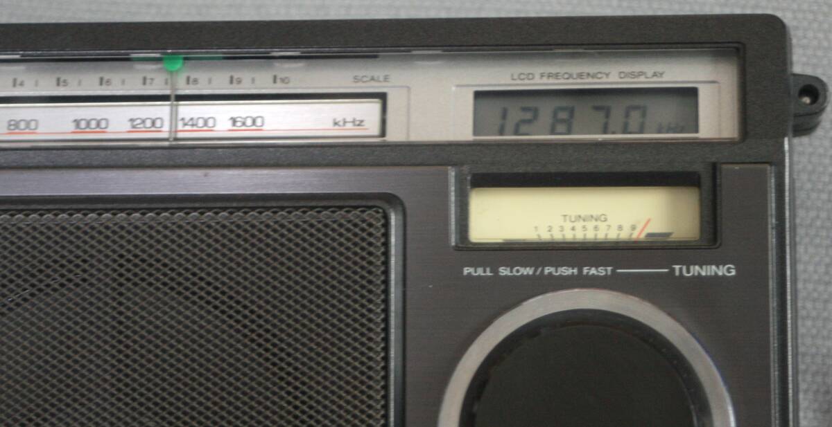 Yahoo!オークション - SONY ソニー ICF-6500 ラジオ レシーバー レト...