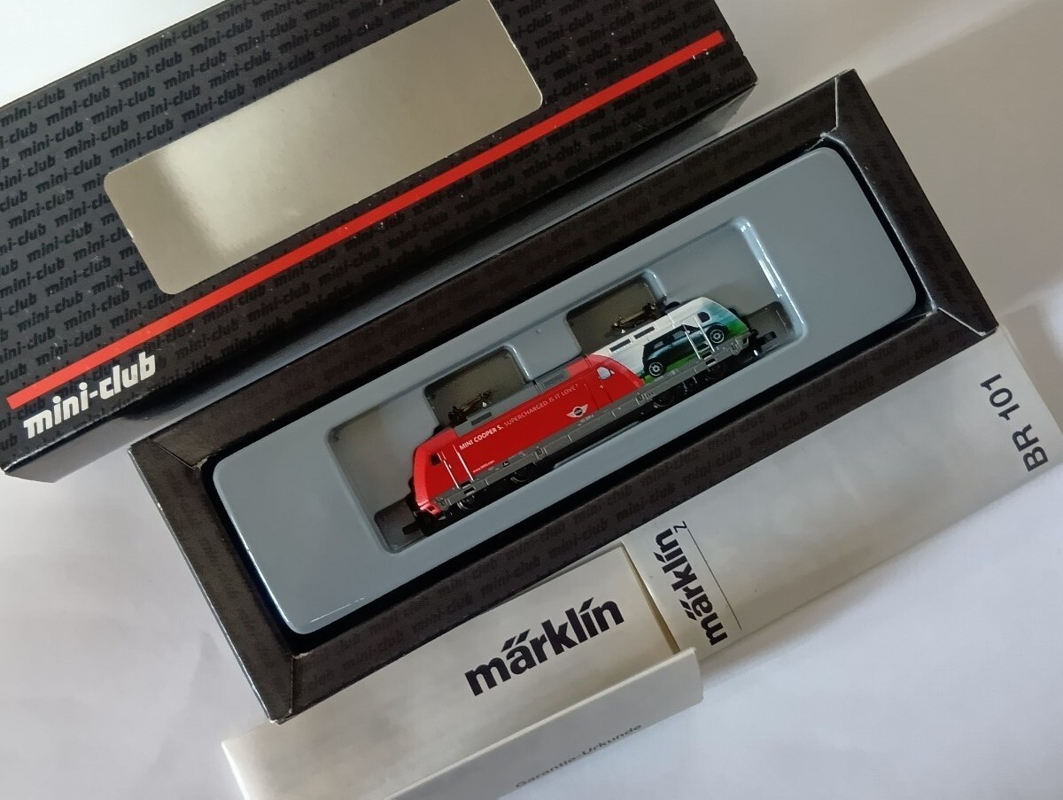 Yahoo!オークション - marklin mini-club製 88670 DB(ドイツ国鉄) BR1...