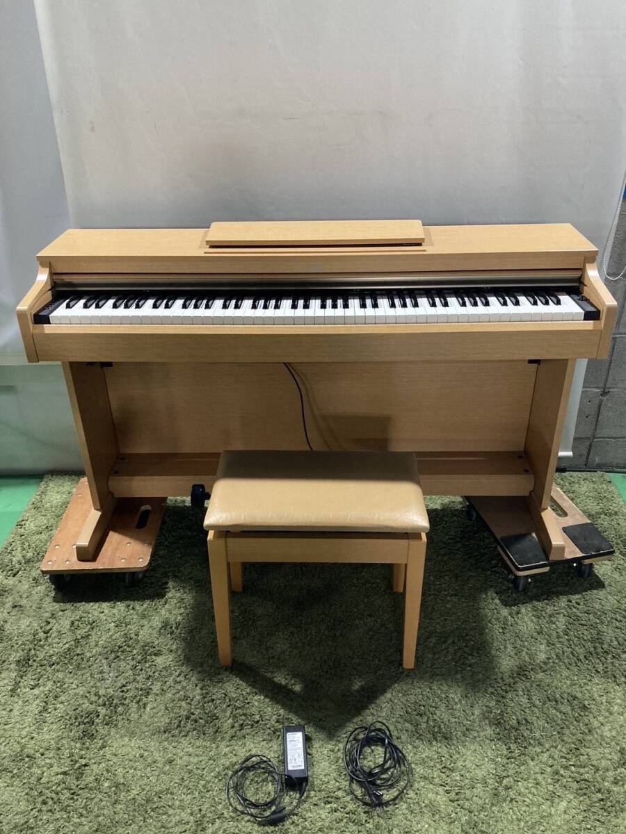 直接引取り限定/YAMAHA/ヤマハ/ARIUS/アリウス/電子ピアノ/デジタルピアノ/ライトチェリー調/88鍵盤/椅子付き/2013年製/YDP-162C/0406i3(ヤマハ)｜売買された ...