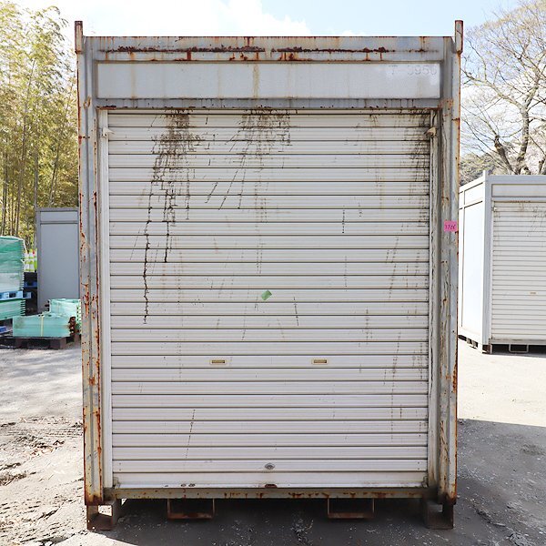 Yahoo!オークション - 【現状渡し】 一坪倉庫 大町モータース PAL-10S ...