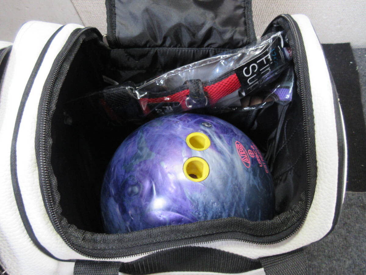 Yahoo!オークション - 棚13・A272 ボウリング 球 PIN NAVI ABS USBC 6G...