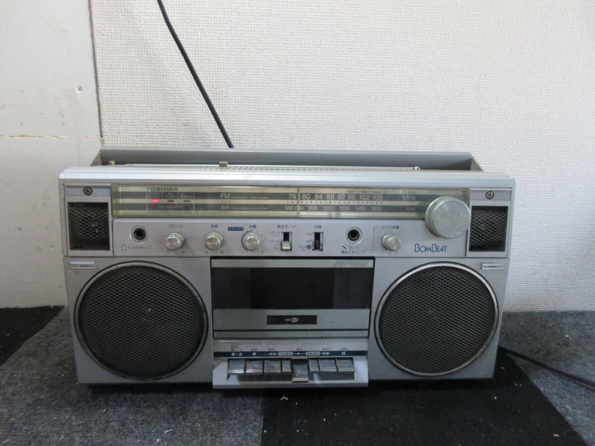 Yahoo!オークション - 棚15・A295 Toshiba RT-S53 AM/FM ステレオカセ...