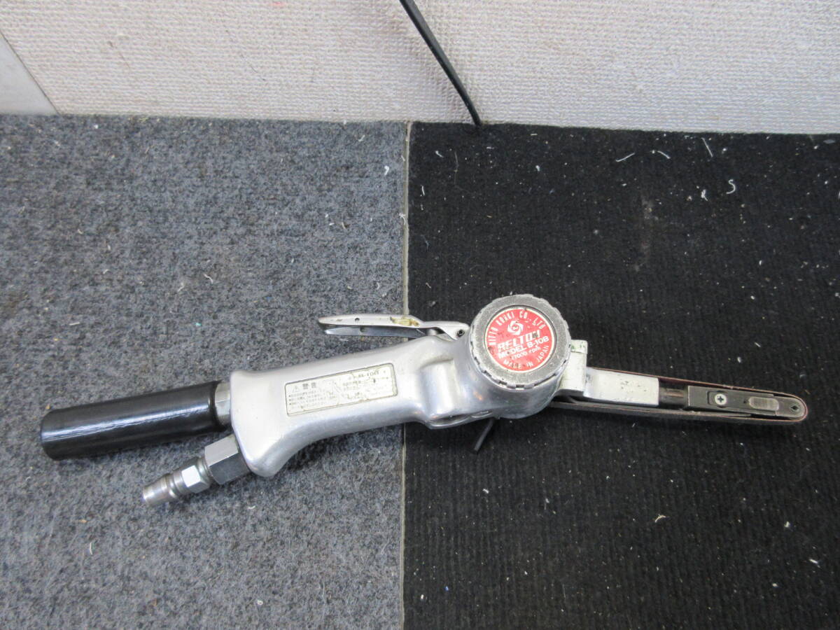 Yahoo!オークション - 棚3・A351 BELTON 日東工器 エアーベルトサンダ...