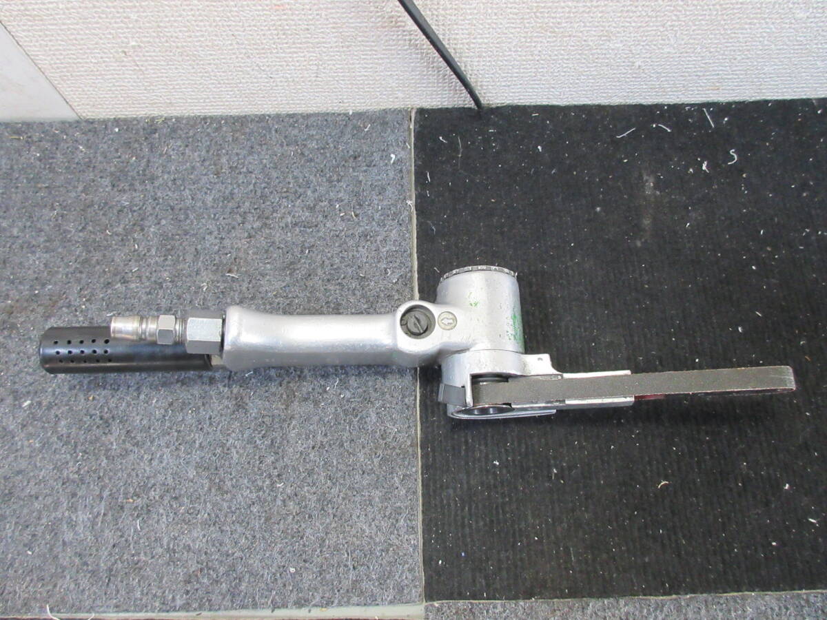 Yahoo!オークション - 棚3・A351 BELTON 日東工器 エアーベルトサンダ...