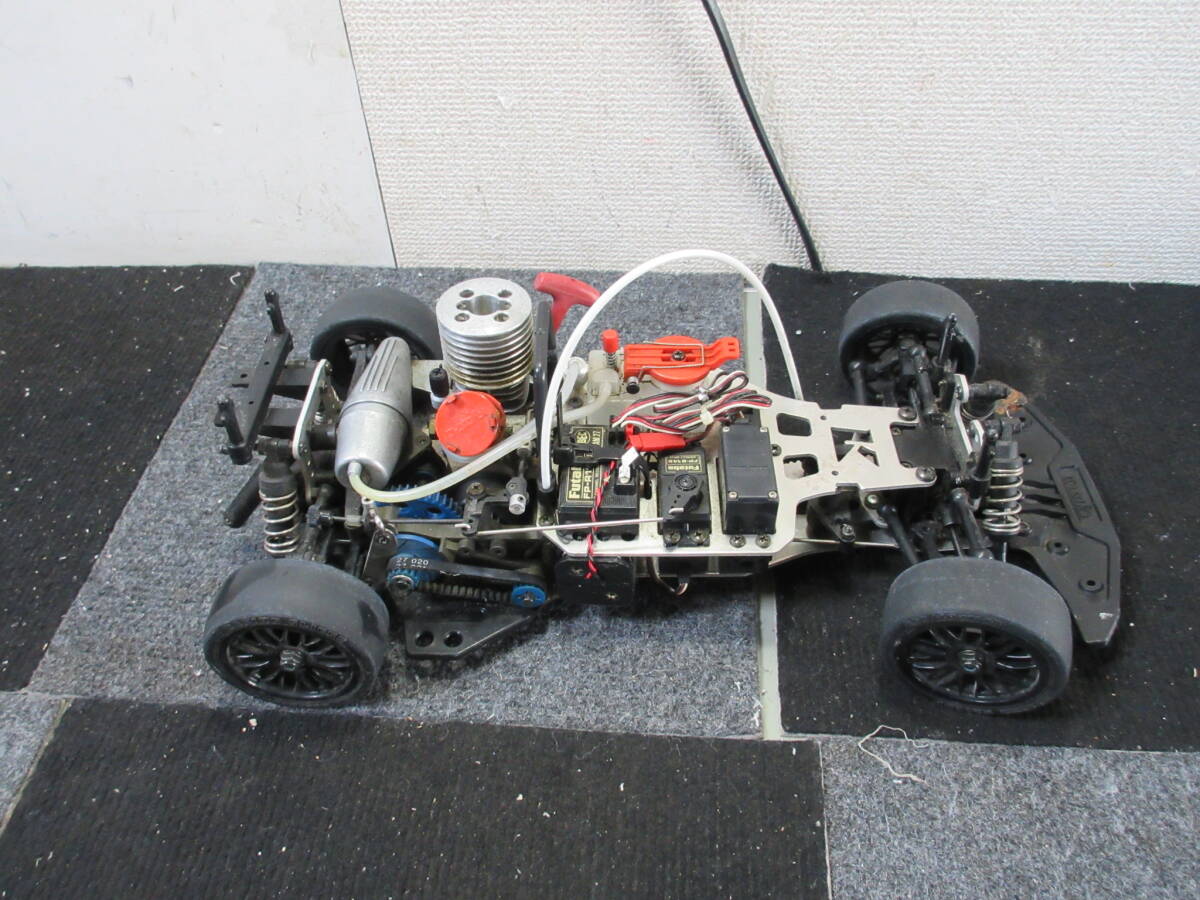 Yahoo!オークション - 棚12・A371 エンジンカー ラジコンカー ラジコン...