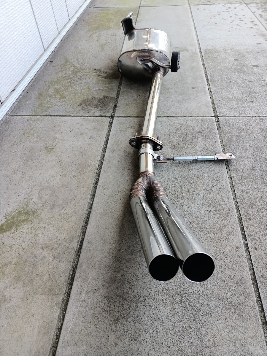 Yahoo!オークション - MH23ワゴンR スティングレー ワンオフ マフラー ...