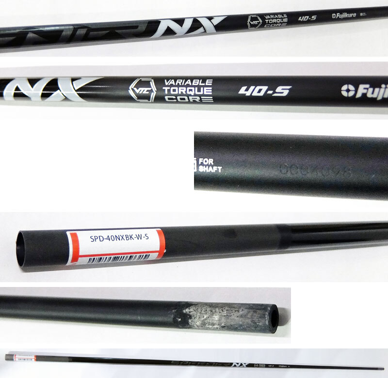 ドライバーシャフト Fujikura フジクラ スピーダー SPEEDER NX BLACK 40 FLEX-S(フジクラシャフト)｜売買されたオークション情報、yahooの商品情報を ...