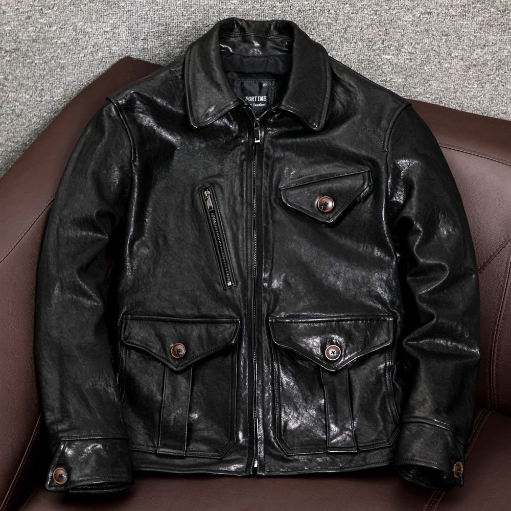 レザージャケット 羊革 ライダース 本革 革ジャン メンズ レザージャケット 羊革 ライダース 本革 革ジャン メンズ