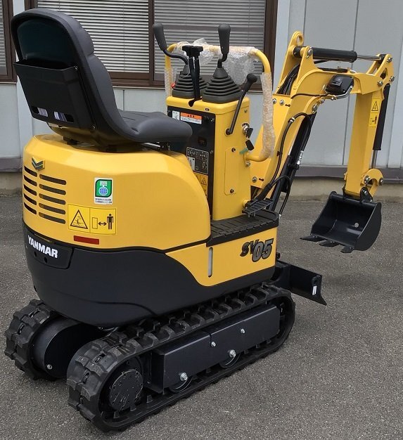 Yahoo!オークション - ヤンマー 建機 新車 SV05 ミニユンボ 重機 ミニ...