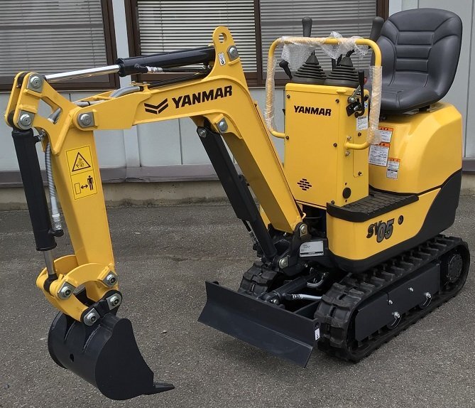 Yahoo!オークション - ヤンマー 建機 新車 SV05 ミニユンボ 重機 ミニ...