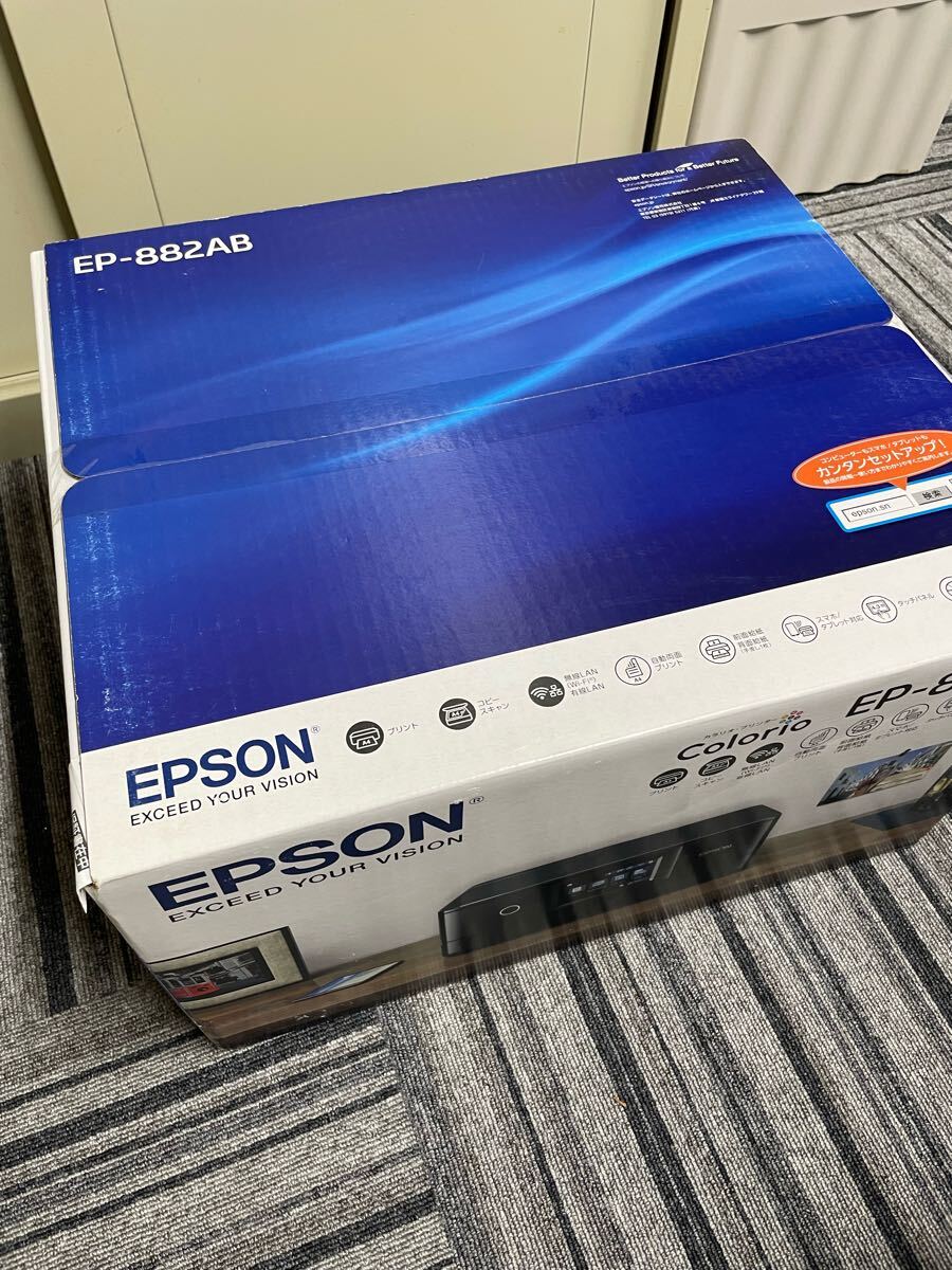 エプソン プリンタ インクジェット複合機 カラリオ EP-882AB ブラック EPSON(A4プリンタ)｜売買されたオークション情報、yahooの商品情報をアーカイブ公開 - オークファン ...
