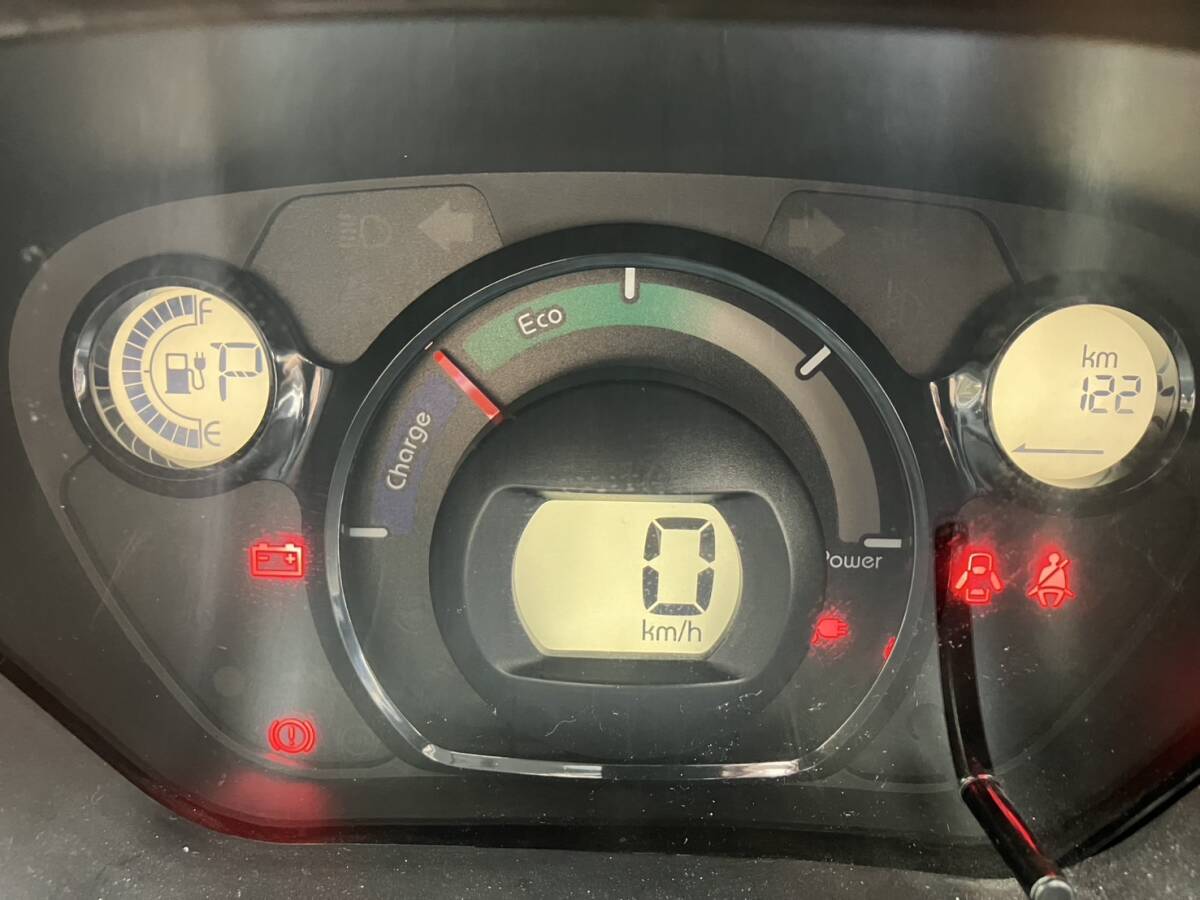 Yahoo!オークション - 平成24年式 三菱アイミーブM 18000km実...