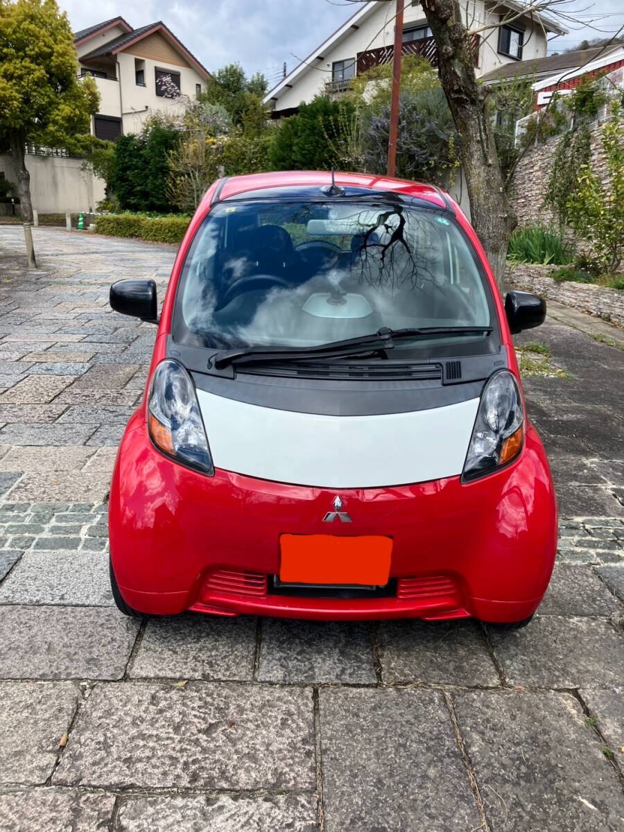 Yahoo!オークション - 平成24年式 三菱アイミーブM 18000km実...