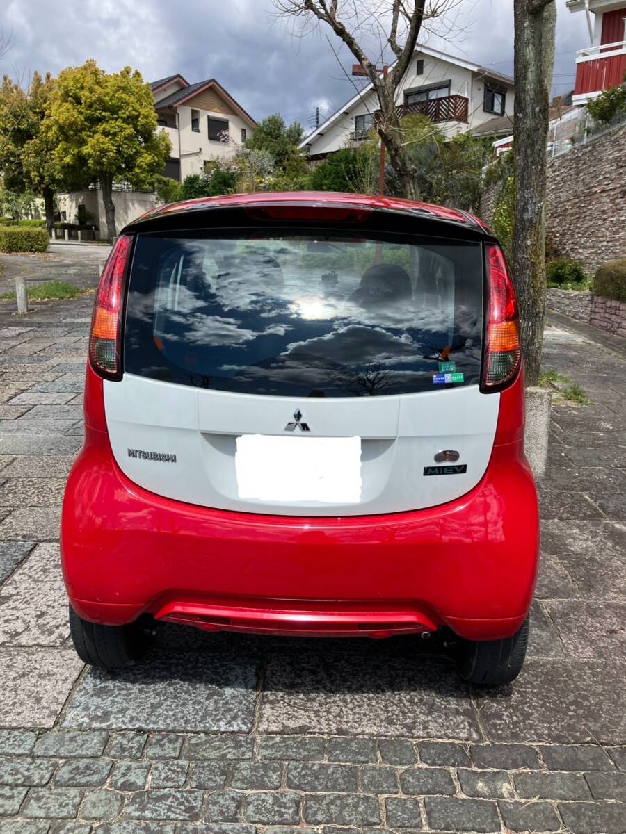 Yahoo!オークション - 平成24年式 三菱アイミーブM 18000km実...