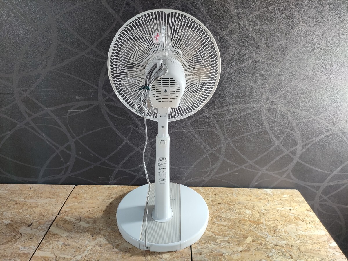 Yahoo!オークション - (UD100)Panasonic 30センチ リビング扇 F-CS324 ...