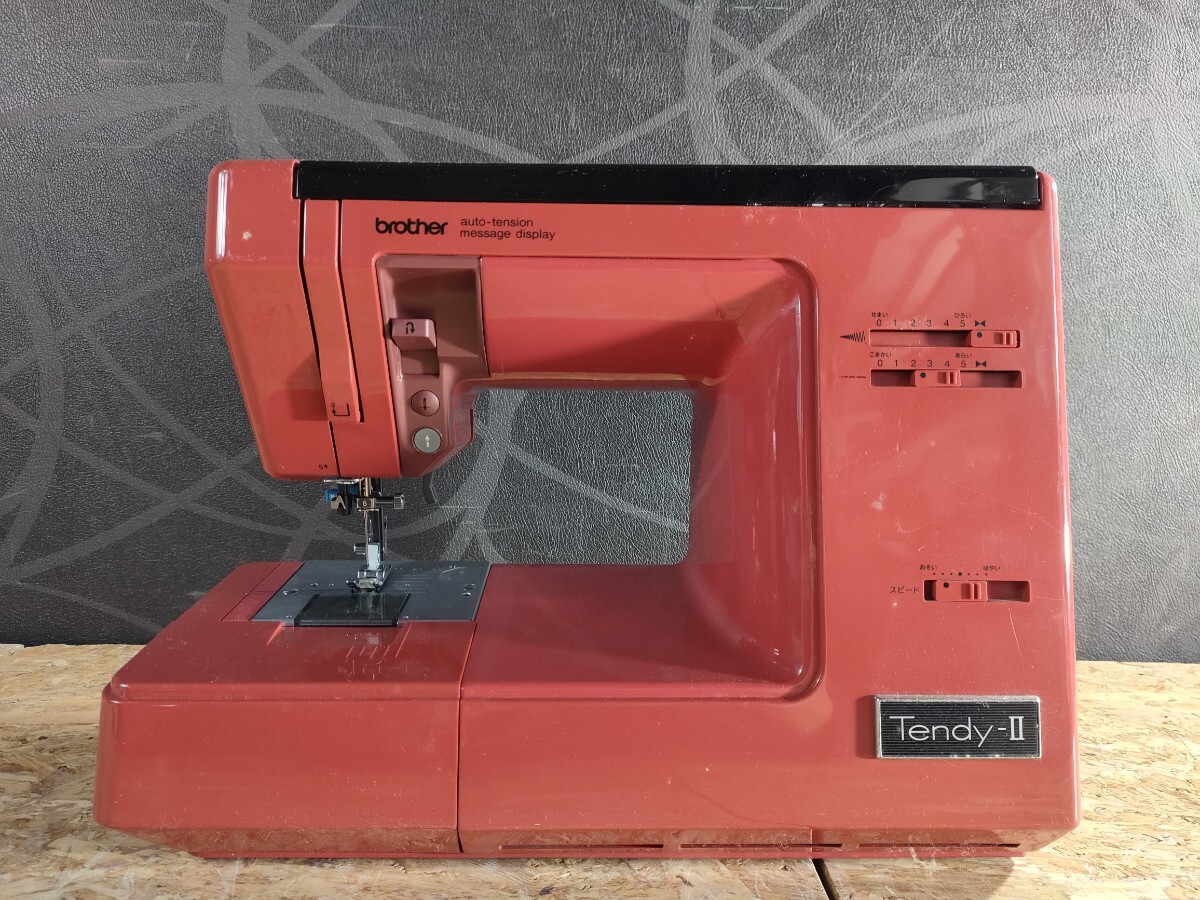 Yahoo!オークション - (UD148)brother 電子ミシン Tandy-II ZZ3-B780 ...