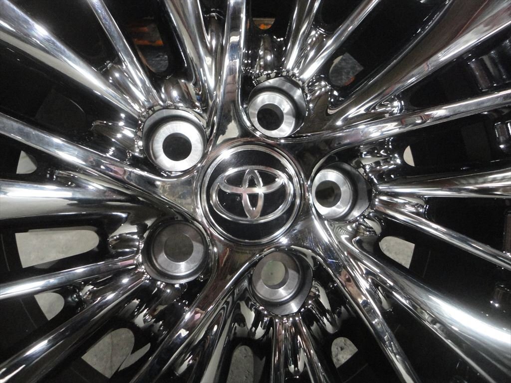 極上品 新車はずし 2022年 YZ 30アルファード エグゼクティブラウンジ 純正 ブルーアース E51 17 × 6.5J +33 225/60R17 4本 ho(ラジアルタイヤ)｜売買さ ...