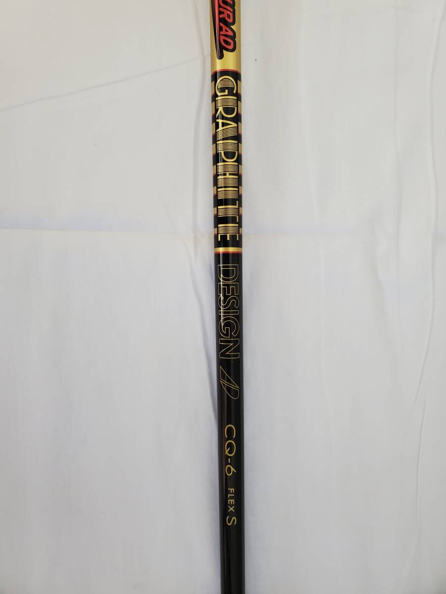 Yahoo!オークション - グラファイトデザイン TOUR AD CQ－6S ブリ...