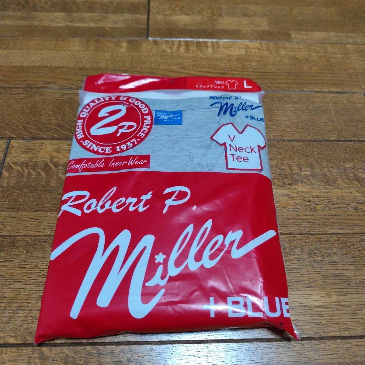 Yahoo!オークション - robert p.miller ＋blue 2p 2枚セット グレー
