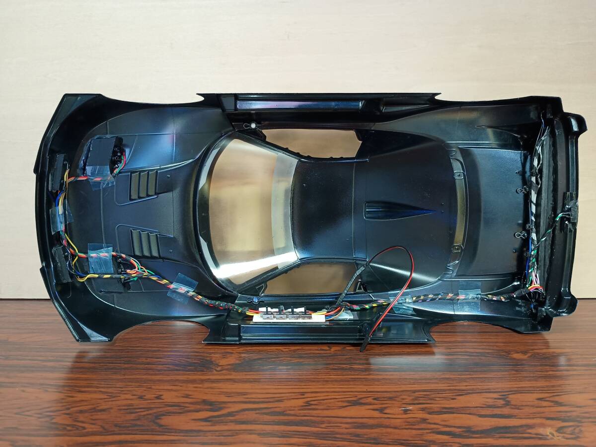 Yahoo!オークション - タミヤ 1/10 RAYBRIG NSX 2005 " 国光" ボ...