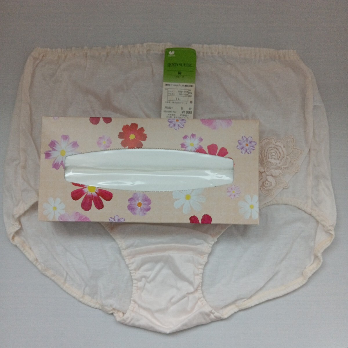 Yahoo!オークション - 17 未使用 3L LLL ワコール ボディスエード 綿 ...