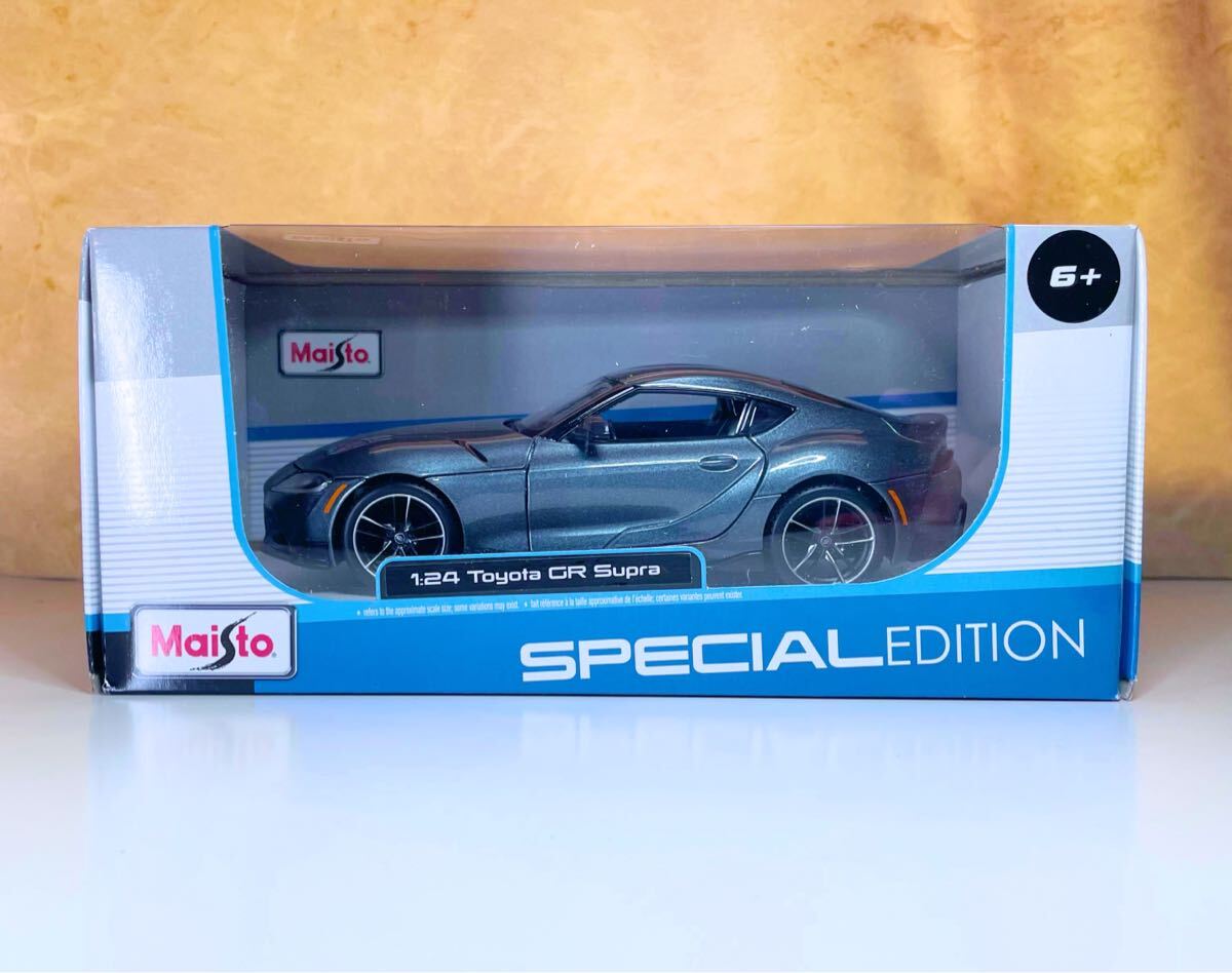 Yahoo!オークション - 1／24 Maisto トヨタ GRスープラ マイスト Toyot...