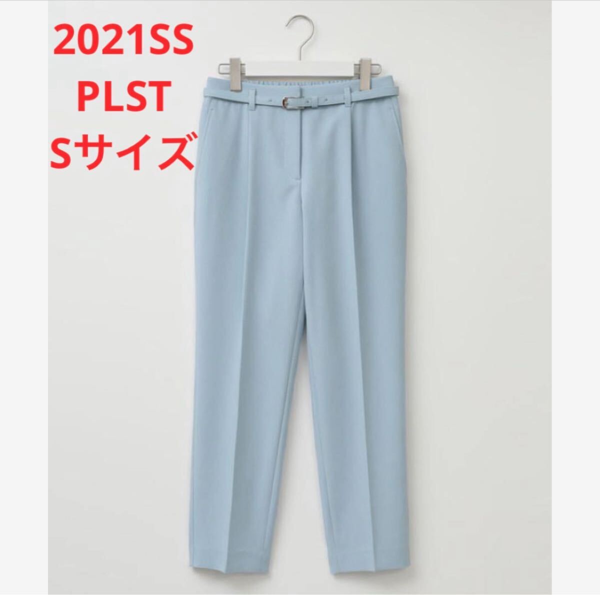 Yahoo!オークション - ほぼ新品 PLST ポリエステルオックステーパード...