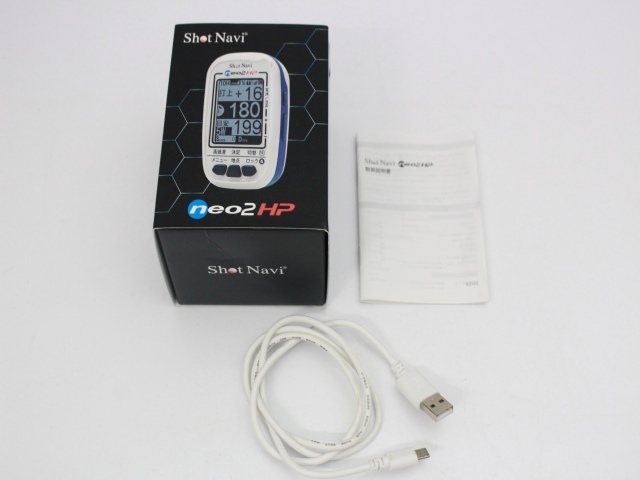 Yahoo!オークション - ショットナビ Shot Navi neo2 HP GPSナビ 中古美...