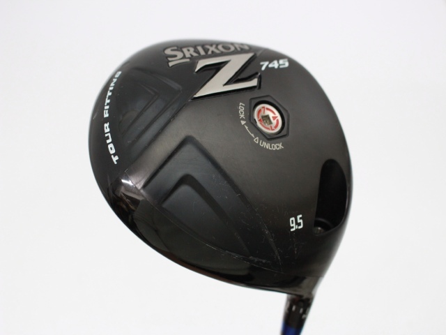 Yahoo!オークション - SRIXON スリクソン Z745 ドライバー 9.5度 ミヤ...
