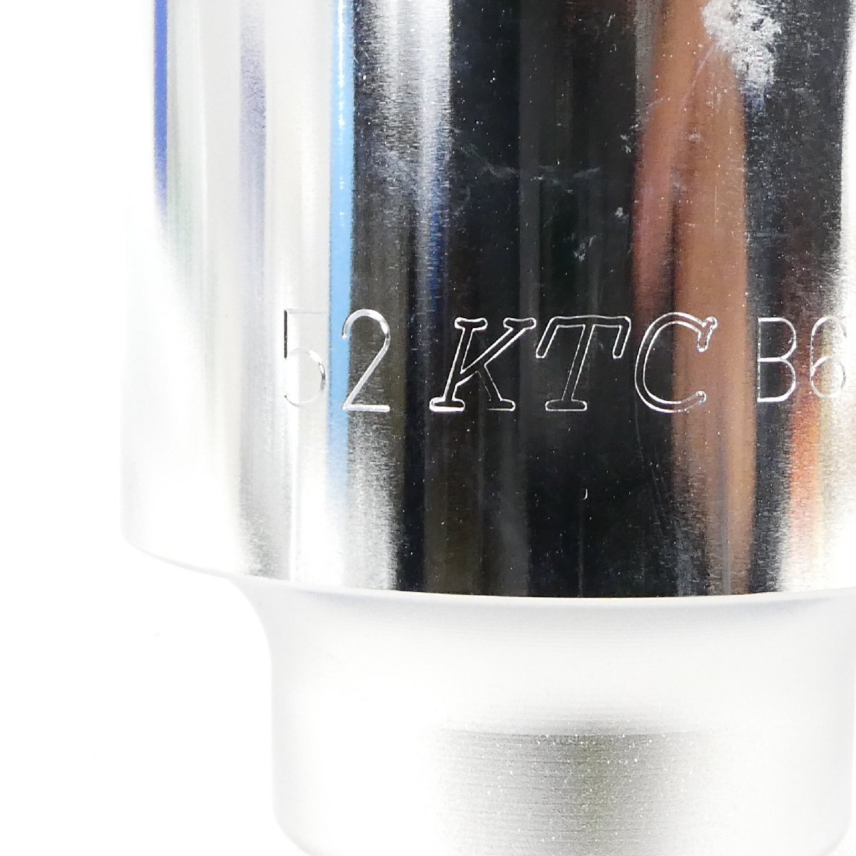 KTC 京都機械工具 ディープソケット 19.0sq 十二角 52mm B6L-52W ソケットレンチ 大型 工具 定価￥13800 WA027s(ソケットレンチ)｜売買されたオークション情報 ...