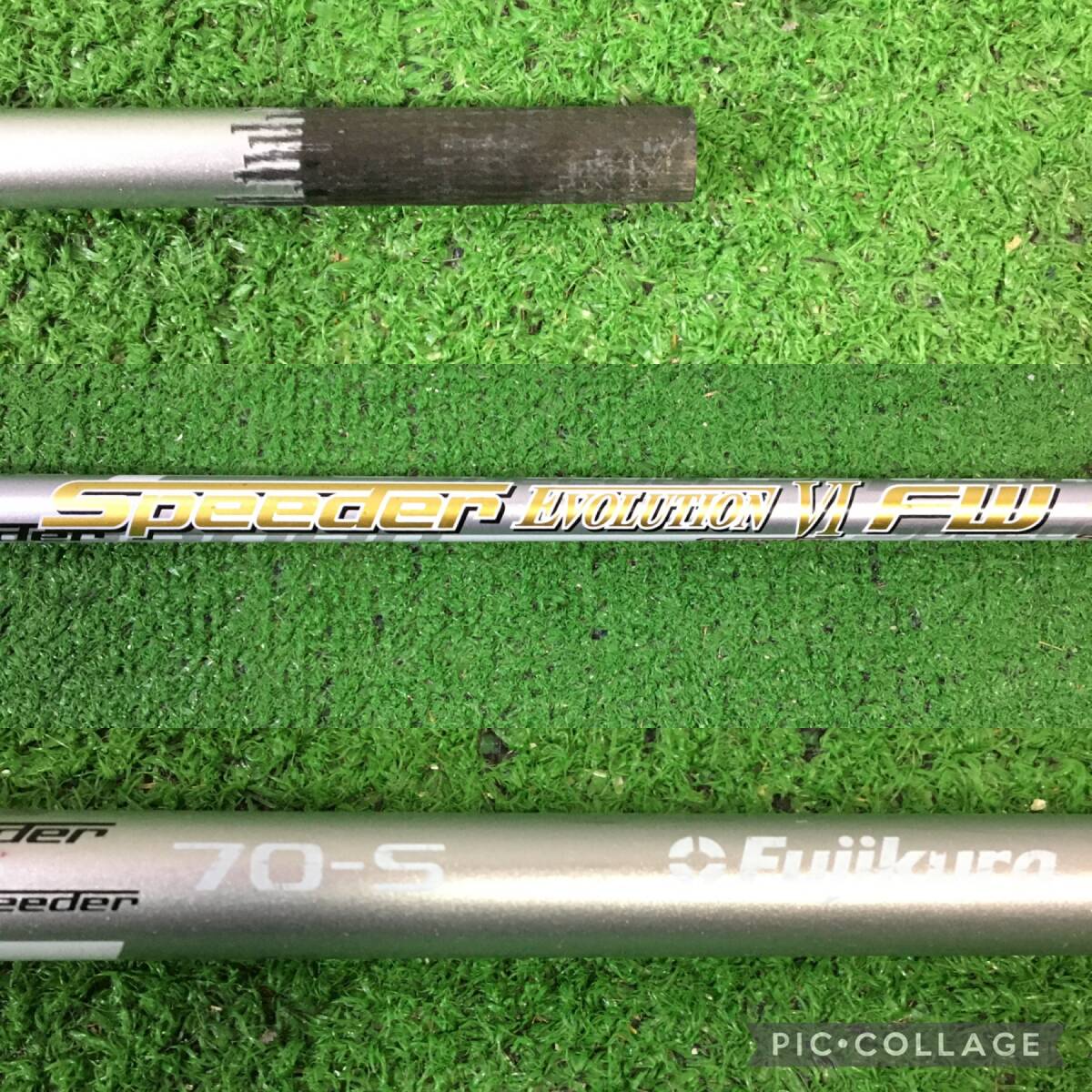 Yahoo!オークション - フジクラSpeeder EVOLUTION Ⅵ FW 70-SFW用