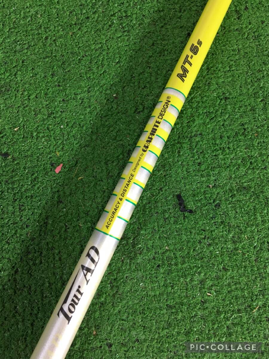 Yahoo!オークション - グラファイトデザインツアーAD MT-6S 1w Sキャロ...