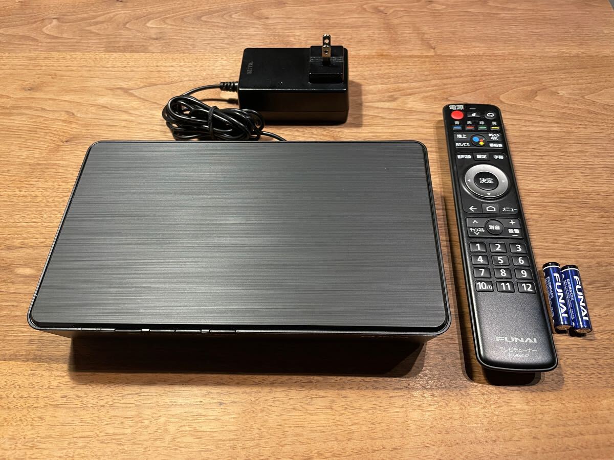Yahoo!オークション - 【4Kチューナー】FUNAI FT-4KS10