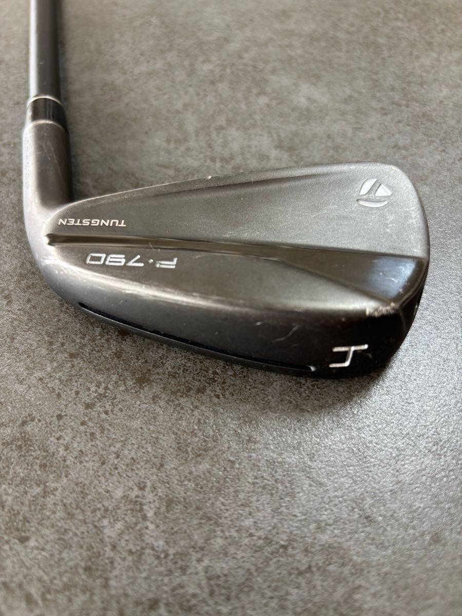 Yahoo!オークション - テーラーメイド P790 4番 KBS TGI80