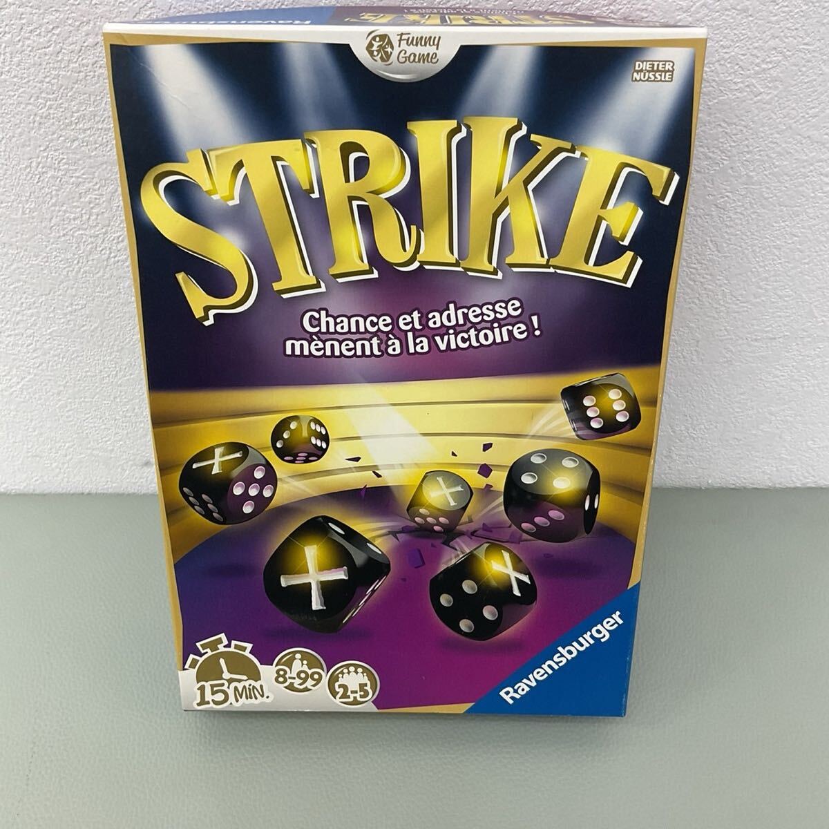 Yahoo!オークション - 【M-2270】ストライクStrike ボードゲーム サイ...