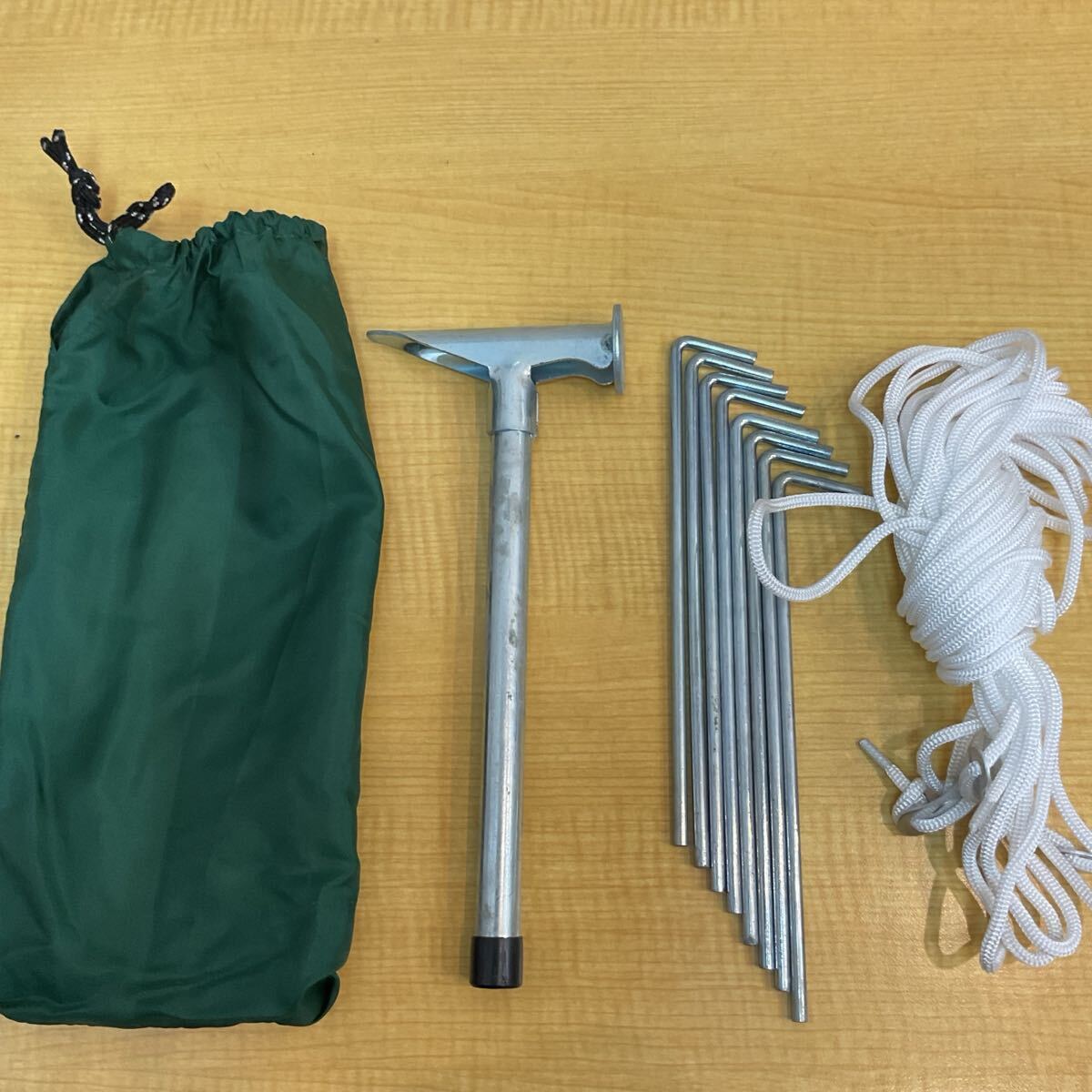 Yahoo!オークション - 【S-369】カンタンタープ240 KT-240NF グリーン ...