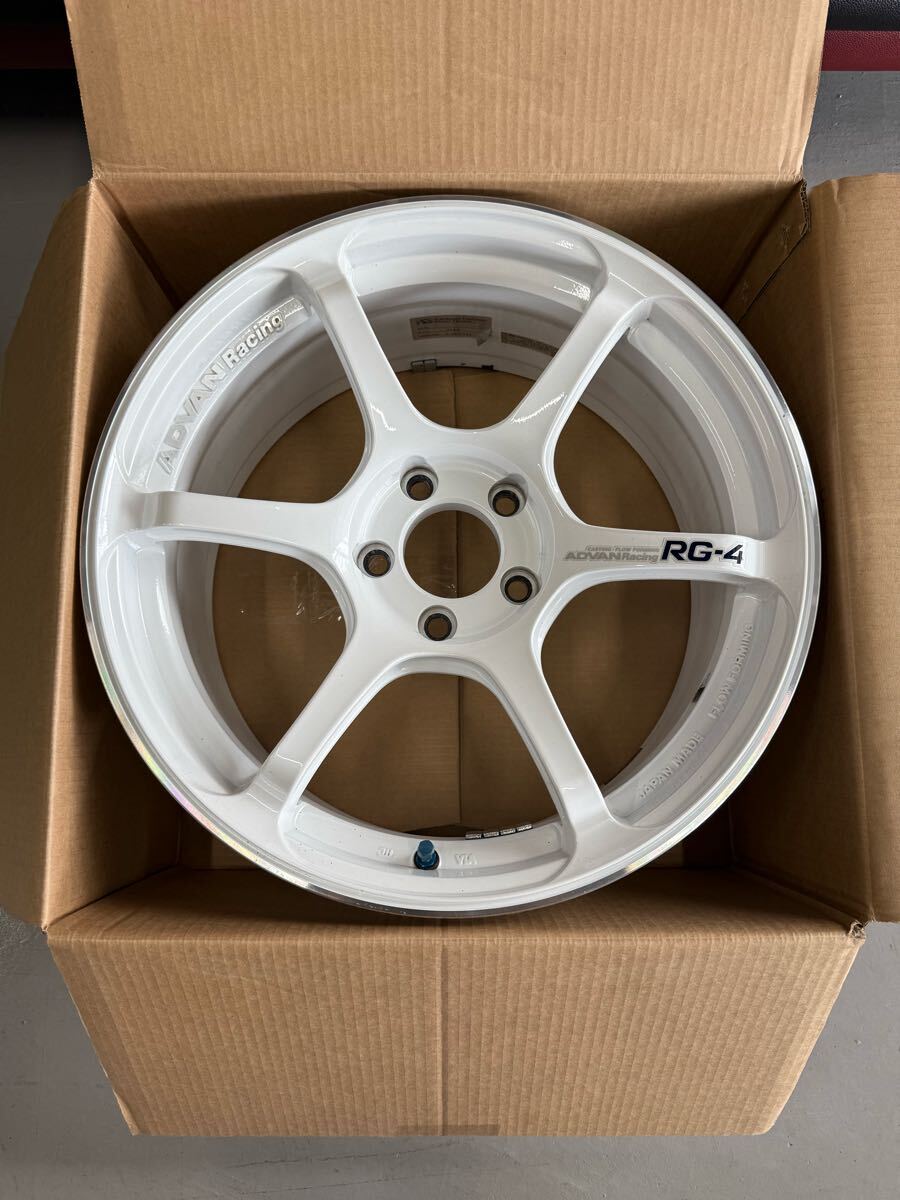 Yahoo!オークション - アドバン RG4 18×8.5 ＋44 ADVAN ヨコハマ アド...