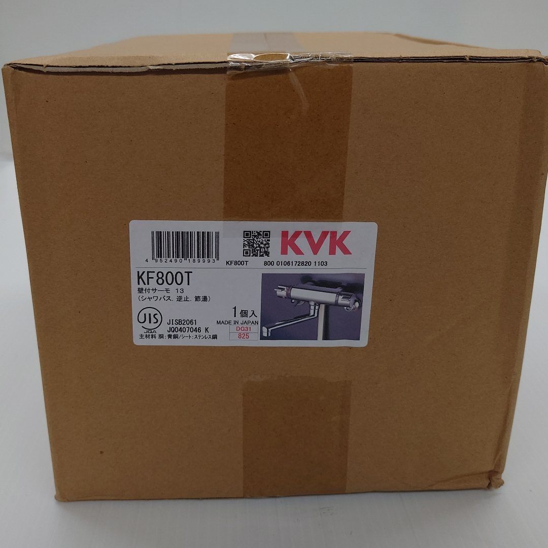 Yahoo!オークション - KVK 壁付サーモスタットシャワーバス水栓 KF8...