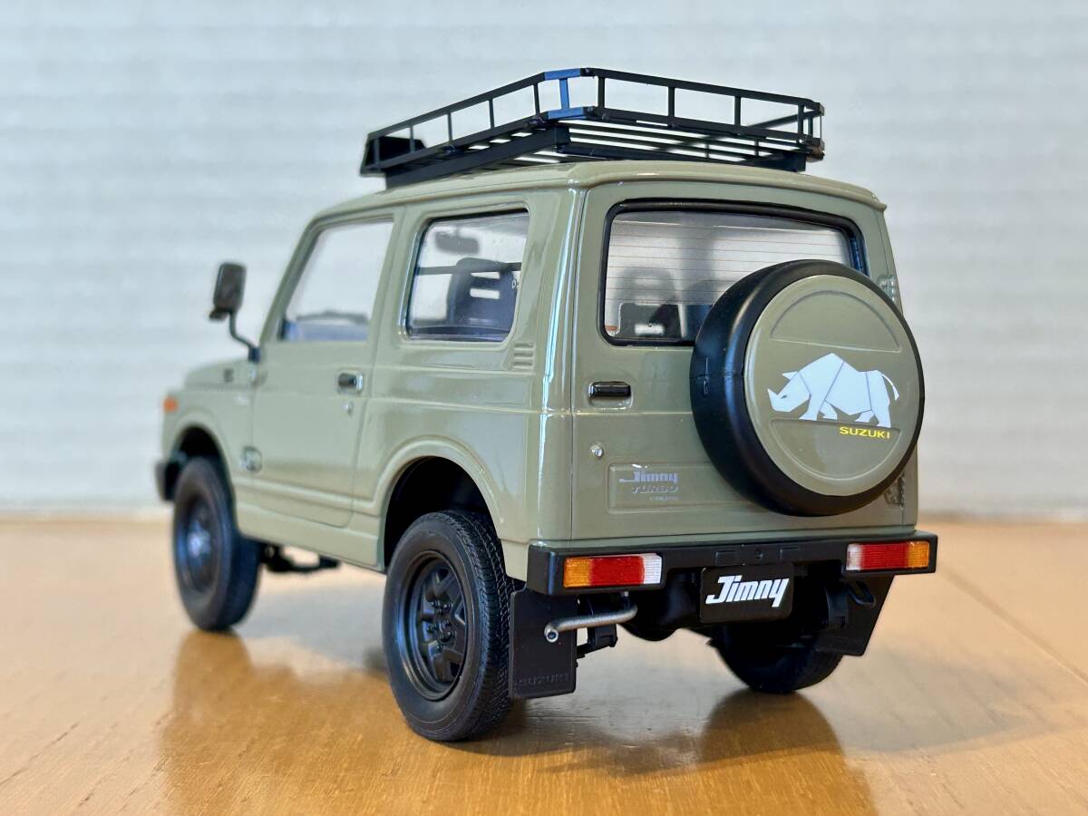 Yahoo!オークション - 1/24 ハセガワ スズキ ジムニー JA11-5型 ルーフ...
